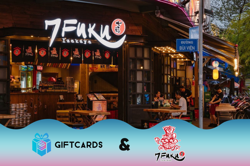 KHÁM PHÁ ẨM THỰC NHẬT TẠI 7FUKU IZAKAYA - Blog Gift Cards