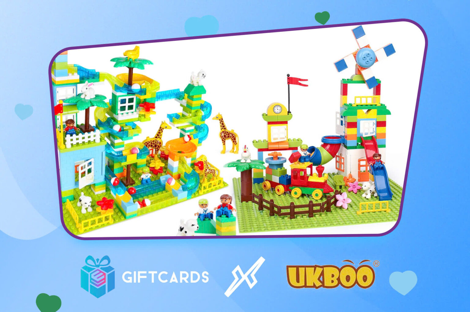 Khám Phá Thế Giới Xếp Hình Sáng Tạo Cùng UKBOO - Blog Gift Cards