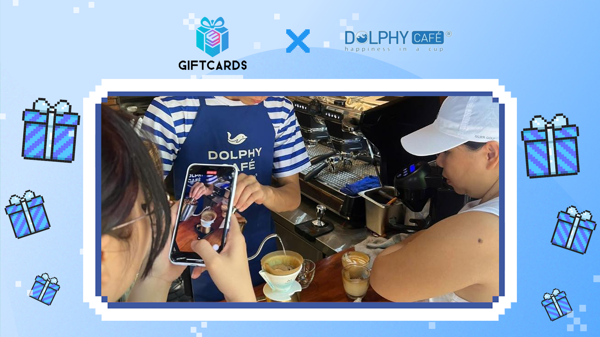 DOLPHY Café - Hương vị Ý trong từng tách cà phê - Blog Gift Cards