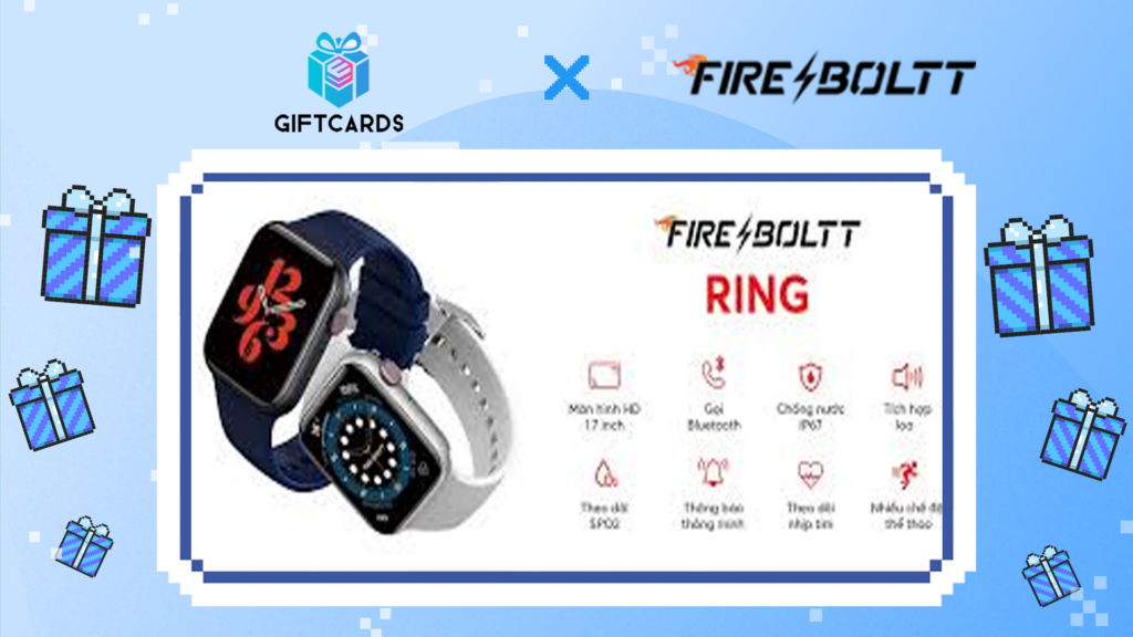 FireBoltt - Thương Hiệu Đồng Hồ Thông Minh Số 1 Toàn Cầu - Blog Gift Cards